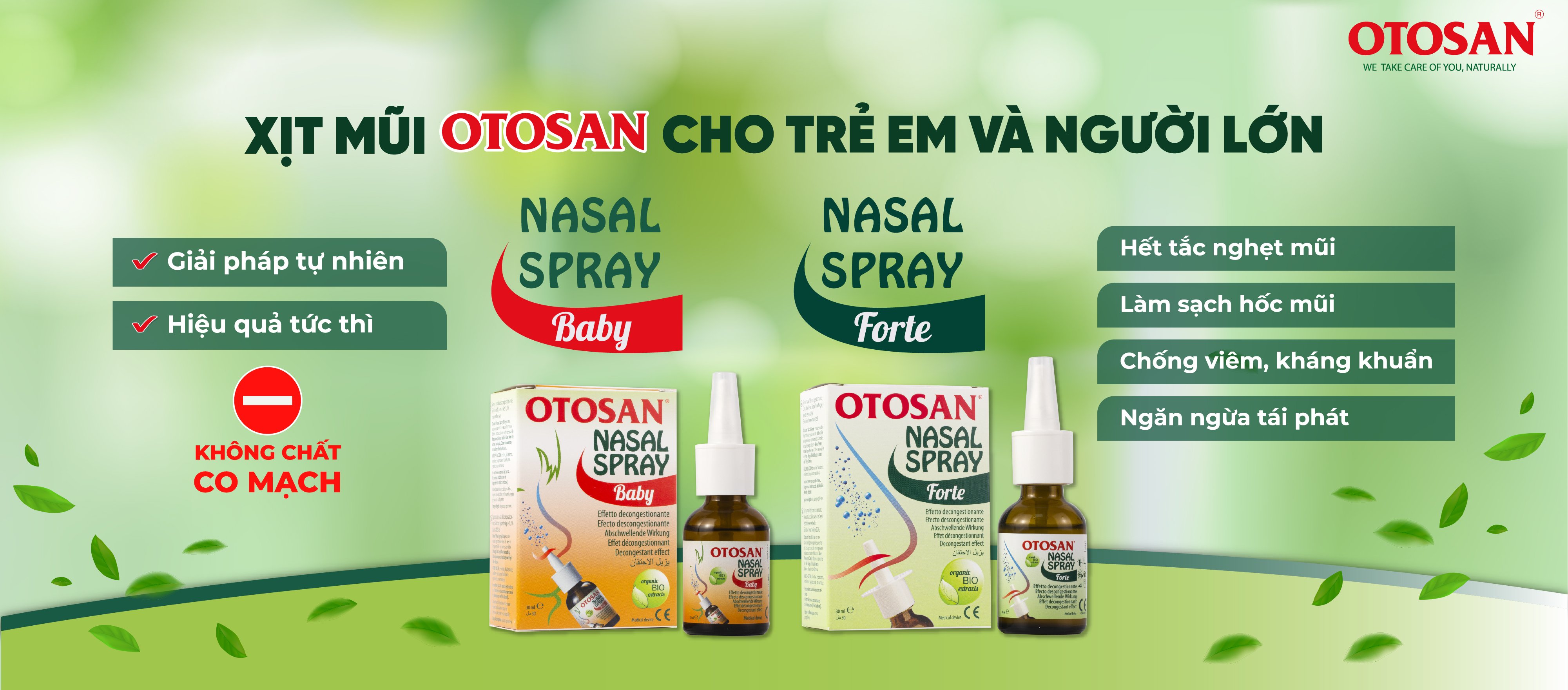 OTOSAN - Giải pháp chăm sóc Tai - Mũi - Họng toàn diện